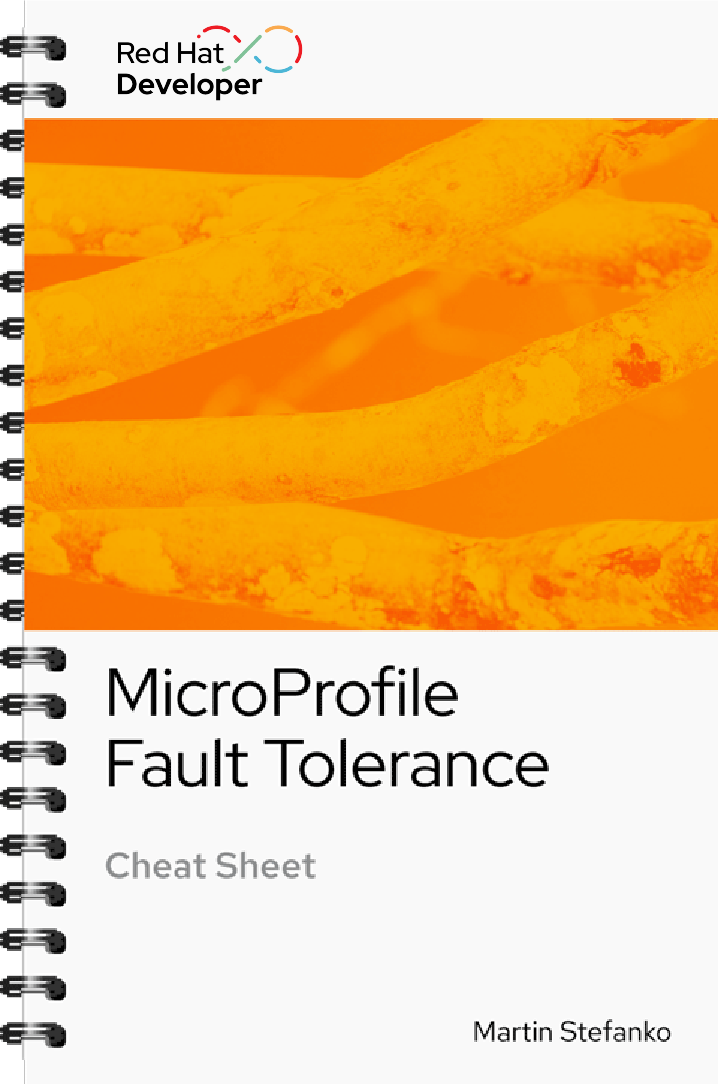 MicroProfile Health cheat sheet | Red Hat Developer